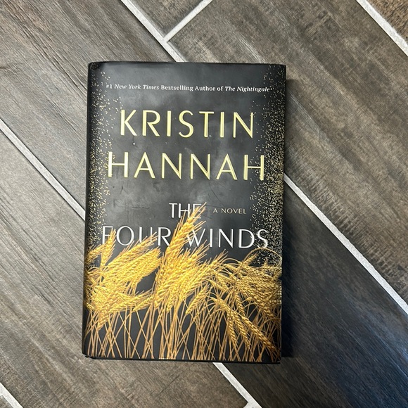 book | Other | Kristin Hannah The Four Winds Book | Poshmark